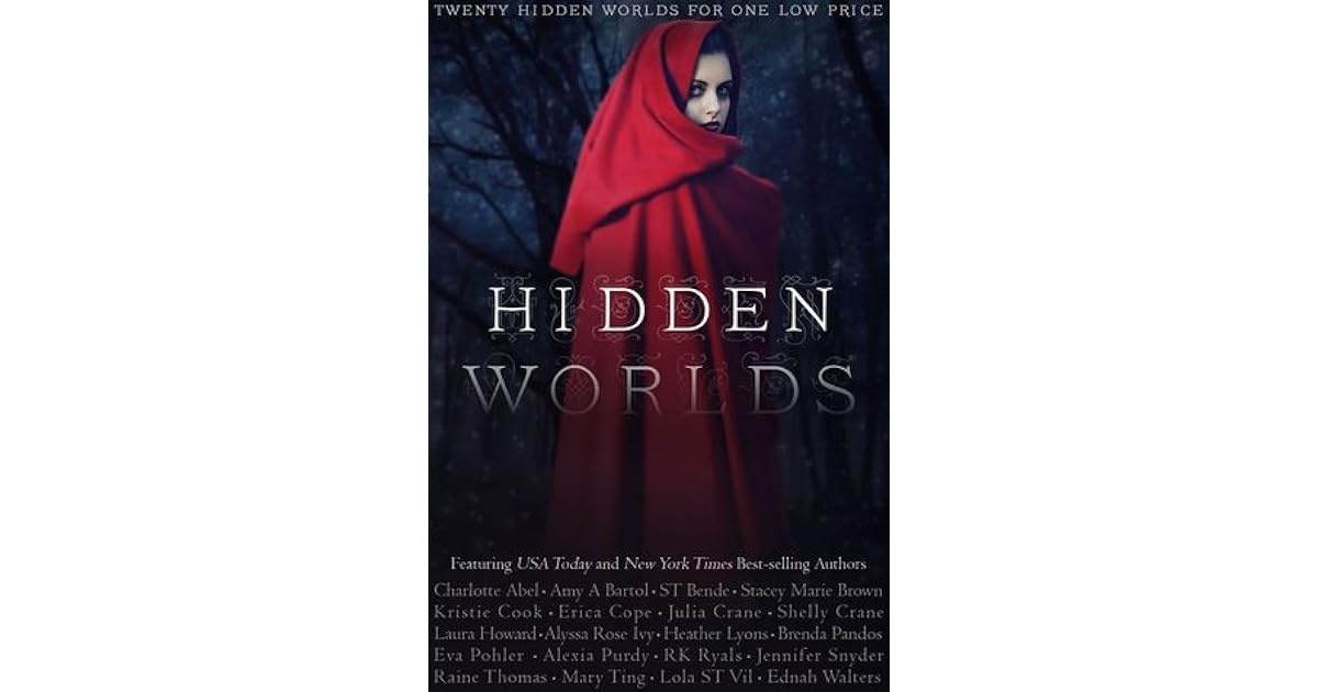 Hidden Worlds by Kristie Cook