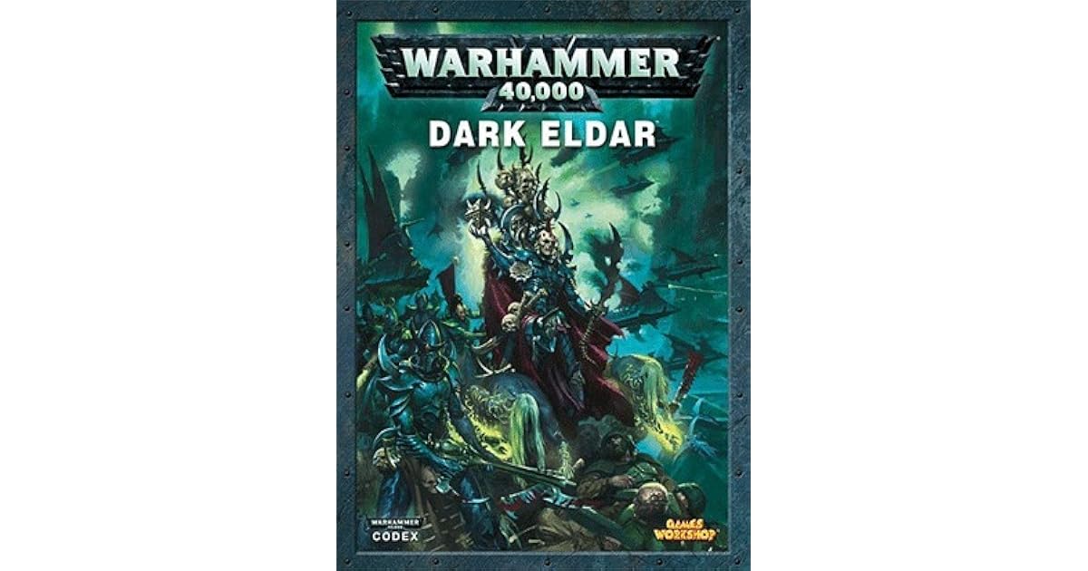 Codex: Dark Eldar (5th Edition) by Phil Kelly