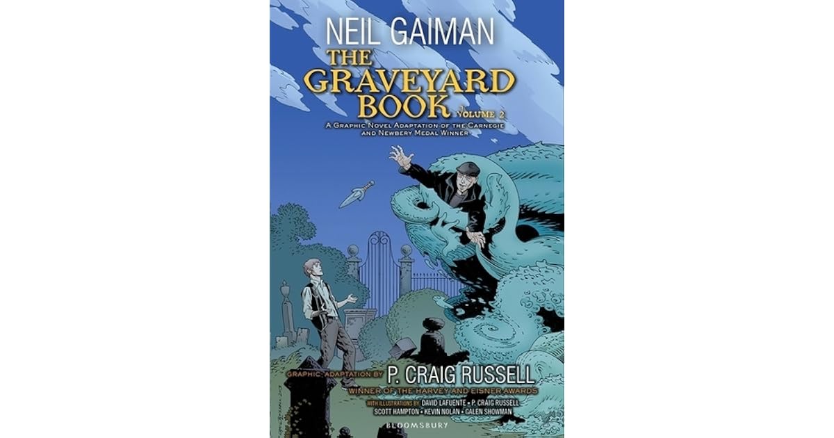 The Graveyard Book: Volume 2 by P. Craig Russell
