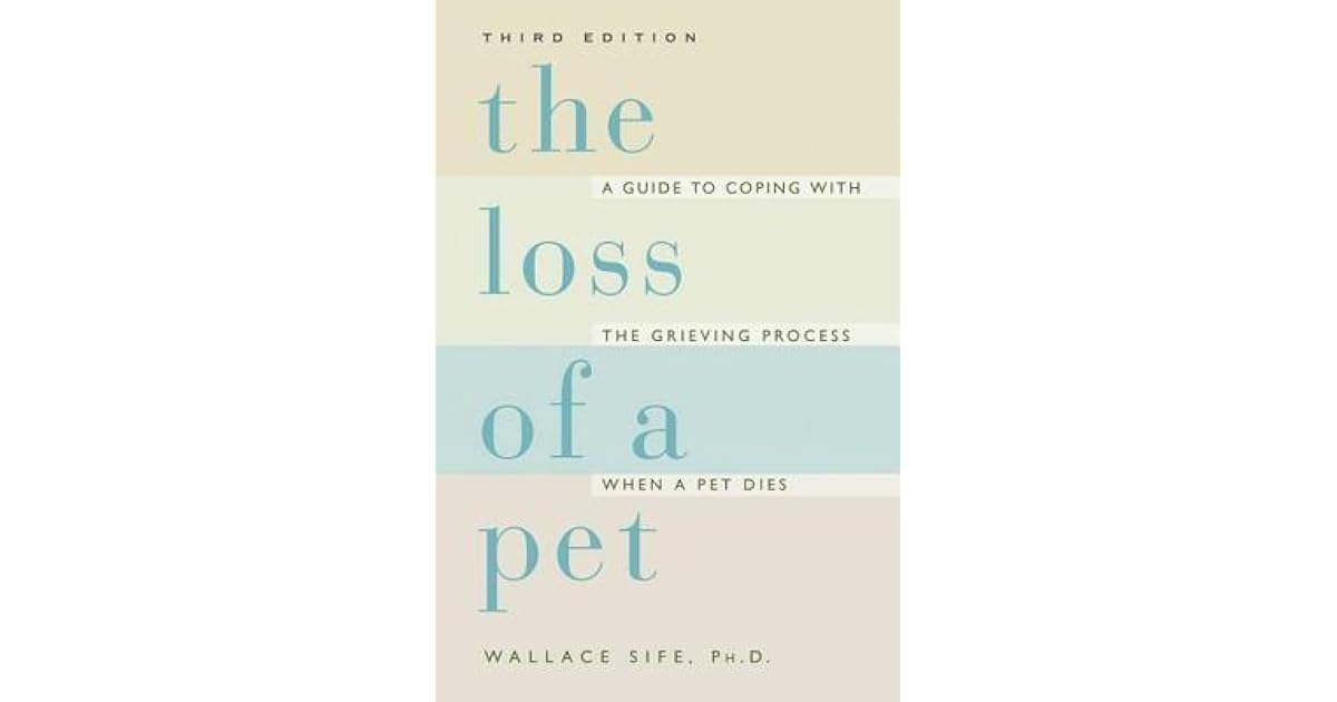The Loss of a Pet by Wallace Sife