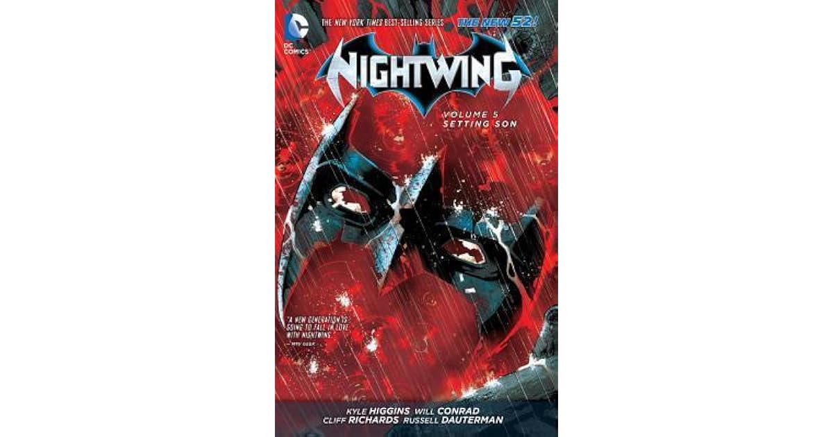 Nightwing, Volume 5: Setting Son by Kyle Higgins