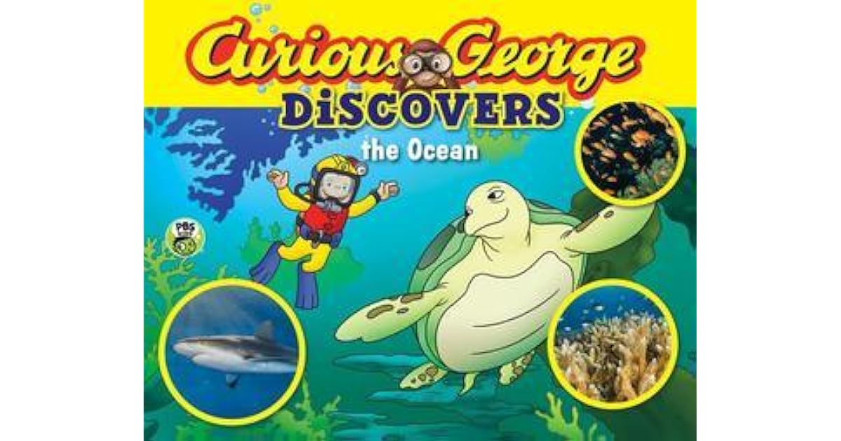 Curious George Discovers the Ocean by H.A. Rey