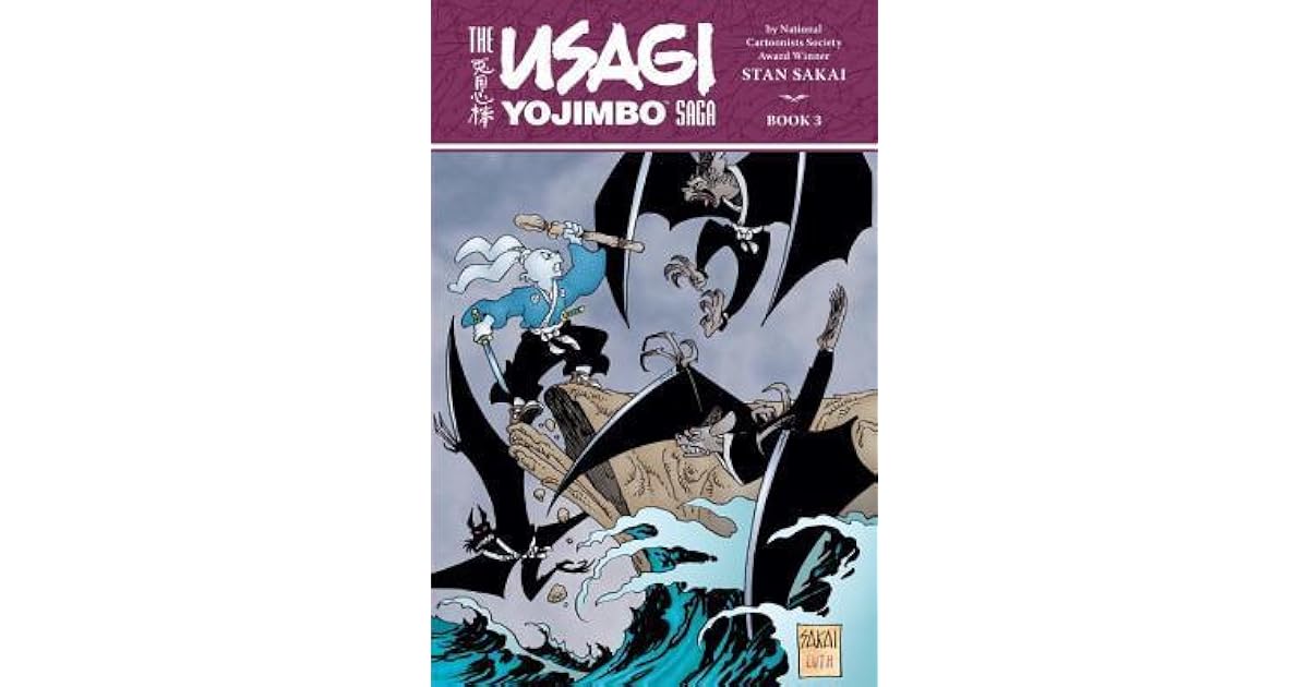 Usagi Yojimbo Saga, Vol. 3 by Stan Sakai
