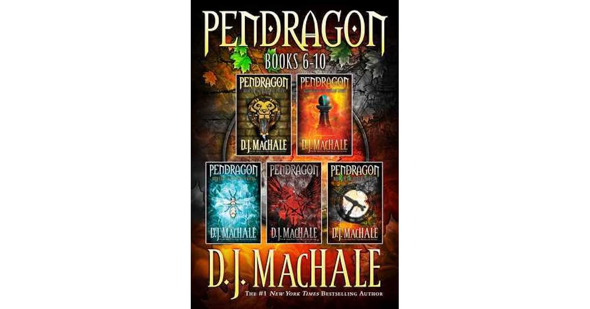 Pendragon Books 6-10: The Rivers of Zadaa; The Quillan Games; The ...