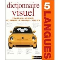 5 Language Visual Dictionary by Angeles Gavira