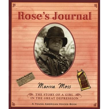 Rose's Journal: The Story of a Girl in the Great Depression (Young ...