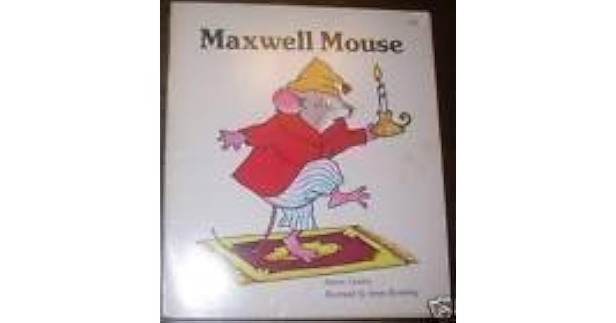 Maxwell Mouse by Sharon Gordon
