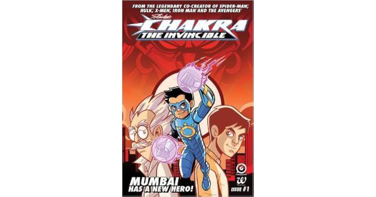 Chakra: The Invincible by Stan Lee