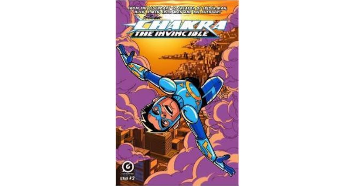 Chakra: The Invincible Issue 2 by Stan Lee
