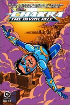 Chakra: The Invincible Issue 2 by Stan Lee