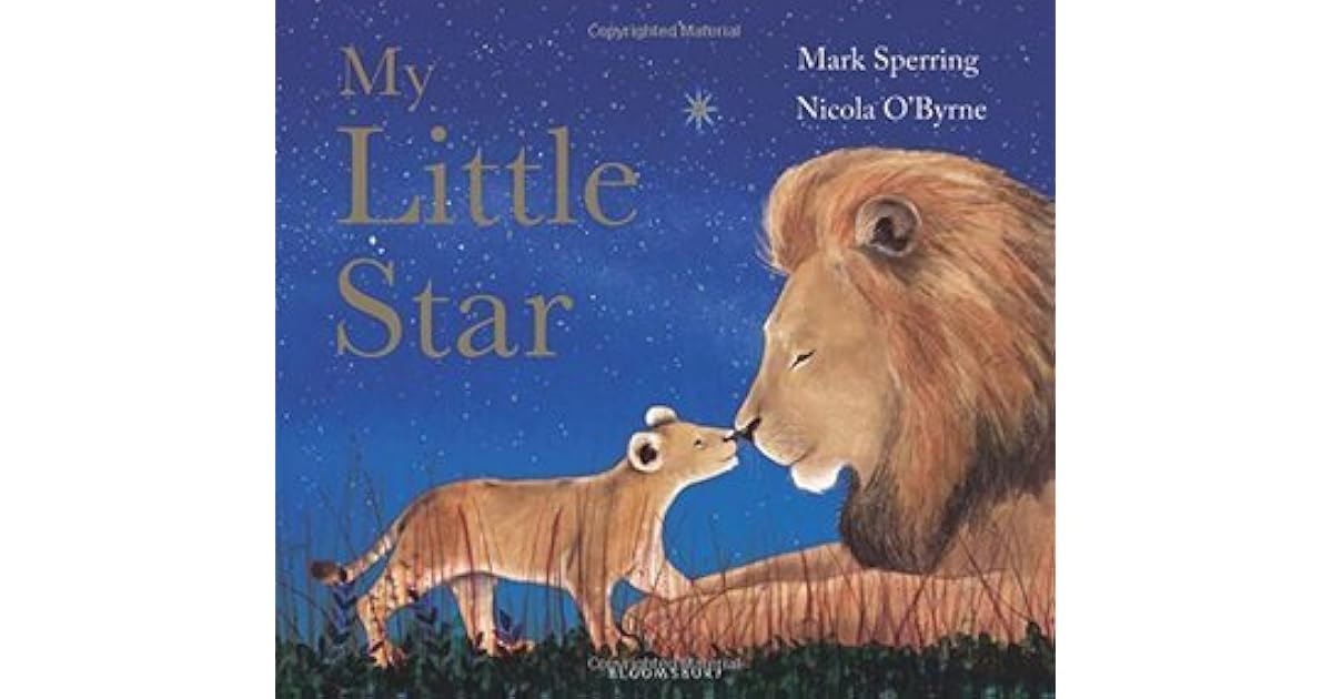 My Little Star by Mark Sperring