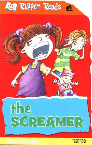 The Screamer by Barry Jonsberg