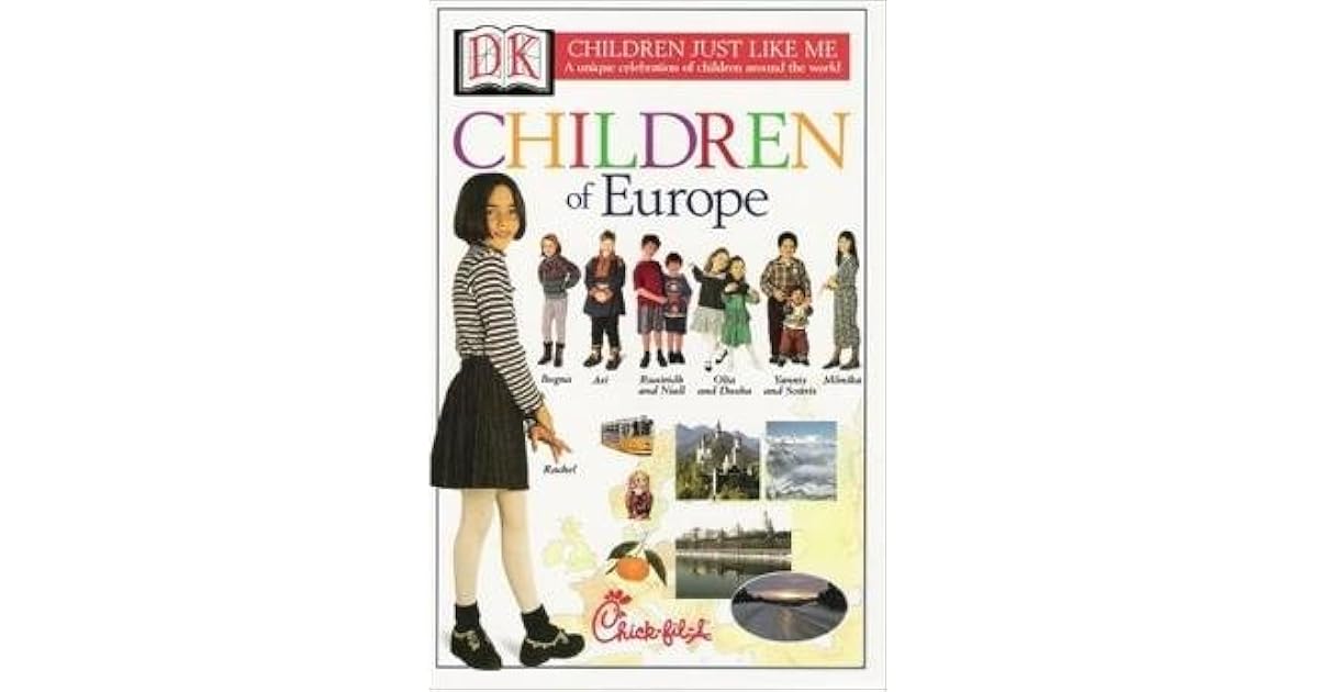 Children of Europe by Barnabas Kindersley