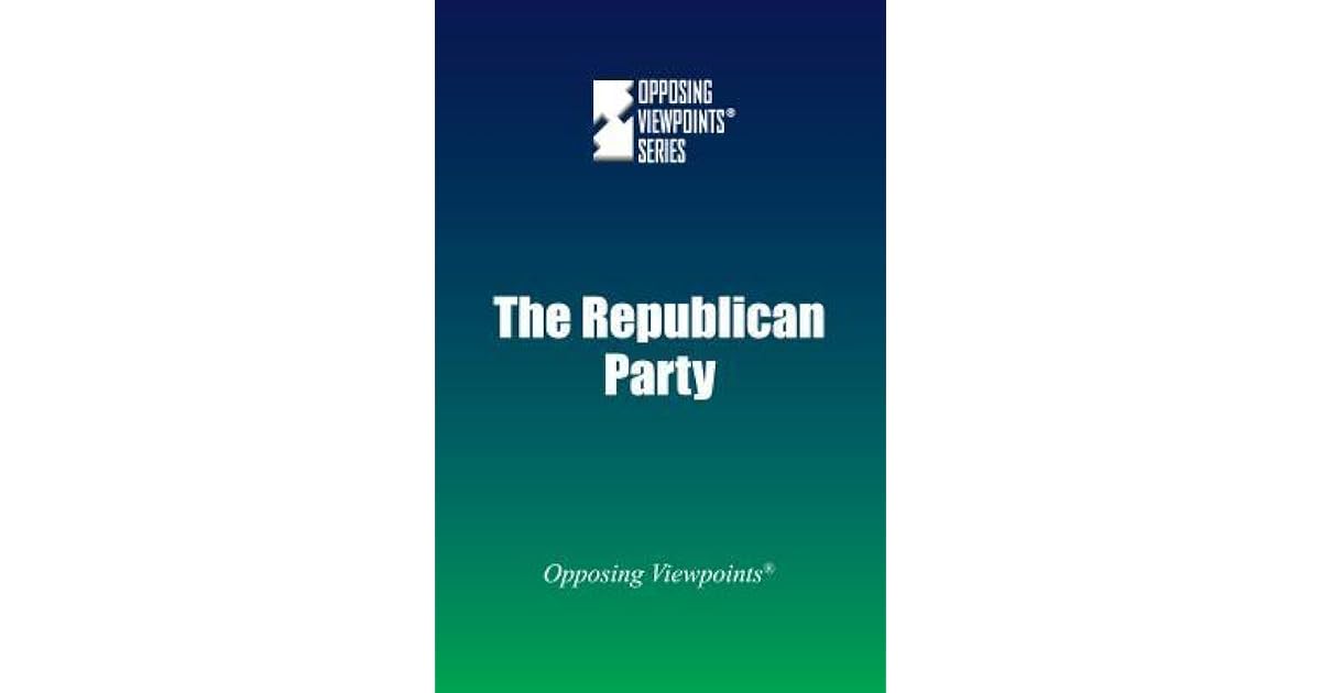 The Republican Party by Greenhaven Press
