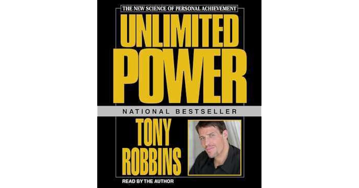 Unlimited Power by Anthony Robbins