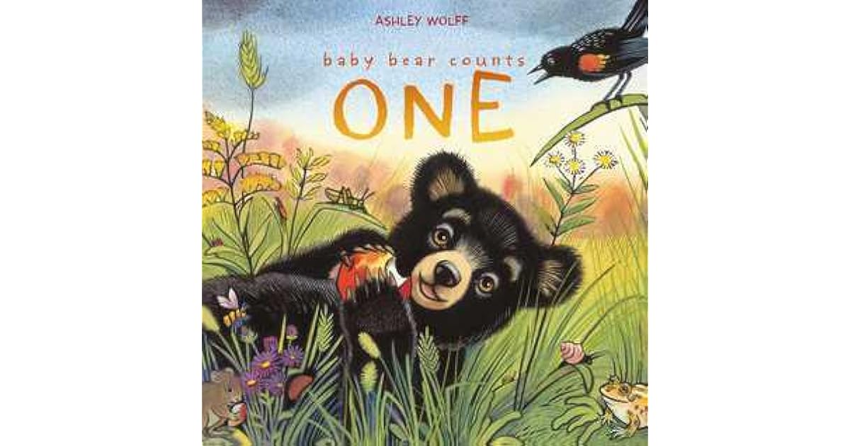 Baby Bear Counts One by Ashley Wolff
