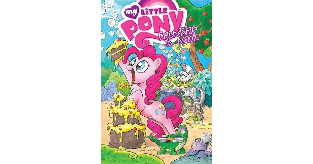 My Little Pony: Friendship Is Magic #1-2 by Katie Cook