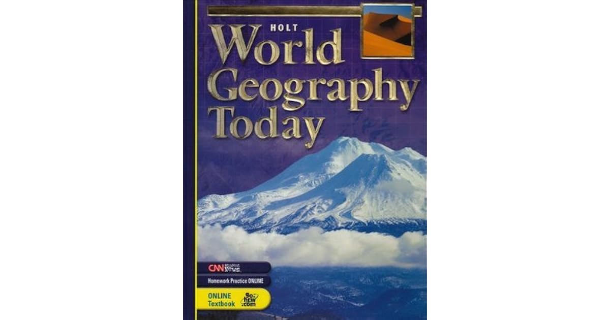 World Geography Today by Robert J. Sager