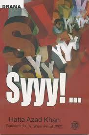 Syyy by Hatta Azad Khan
