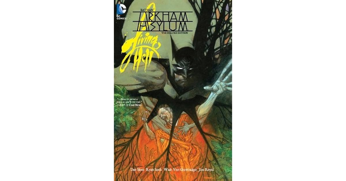 Batman- Arkham Asylum: Living Hell by Dan Slott