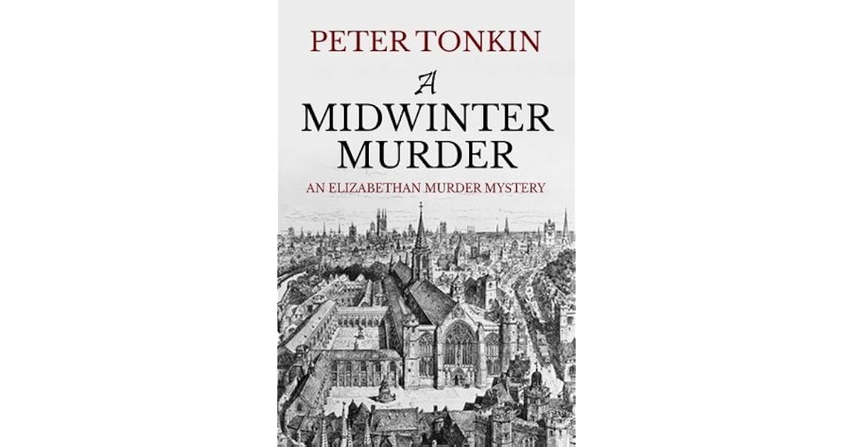 A Midwinter Murder (Master of Defense, #3) by Peter Tonkin