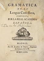Gramática de la lengua castellana by Antonio de Nebrija