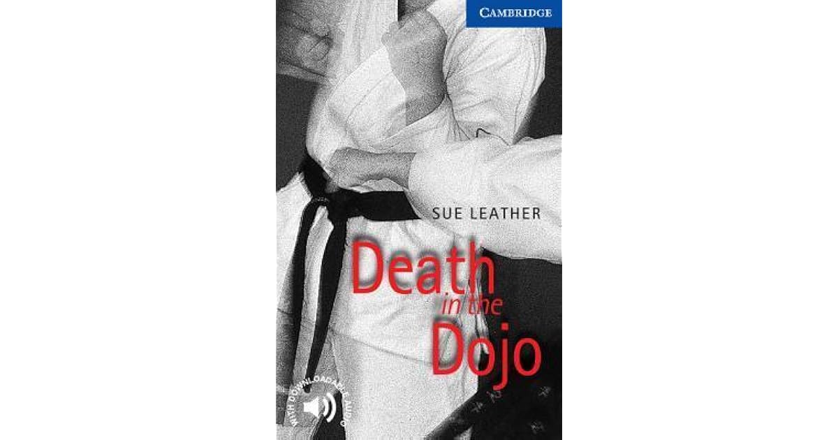 Death in the Dojo by Sue Leather