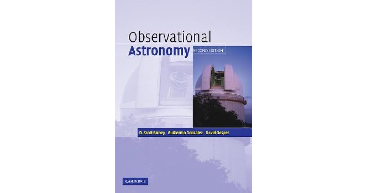 Observational Astronomy by Guillermo González