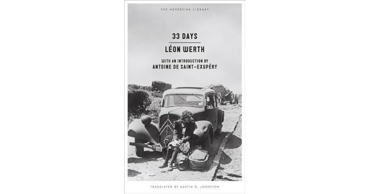 33 Days: A Memoir by Léon Werth