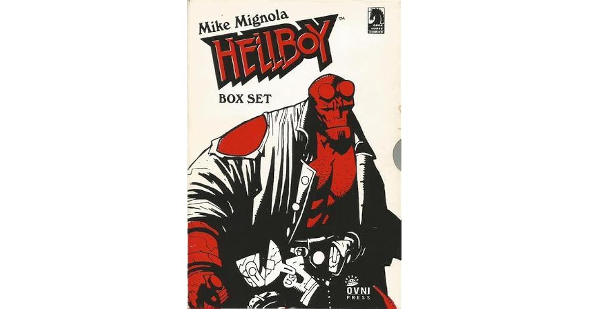 Hellboy: Box Set by Mike Mignola