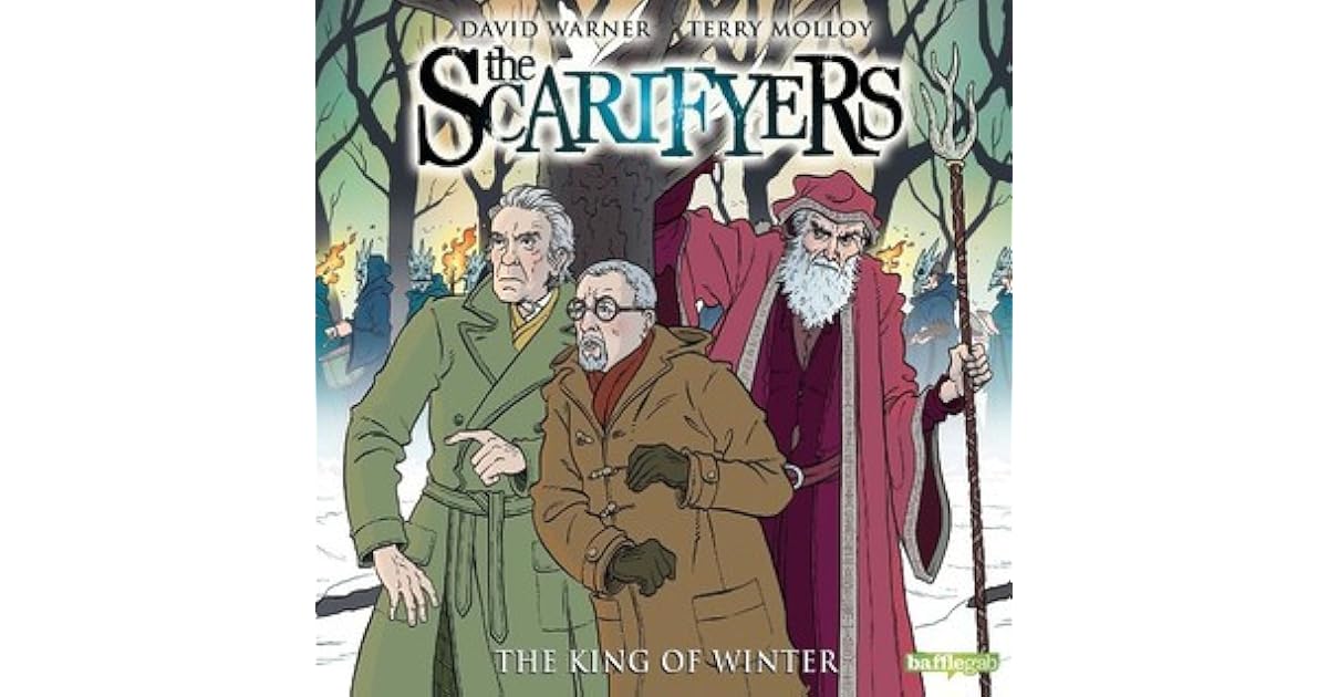 The Scarifyers: The King of Winter by Simon Barnard