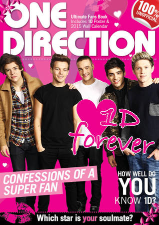 One Direction Ultimate Fan's Book by BCC Promotions