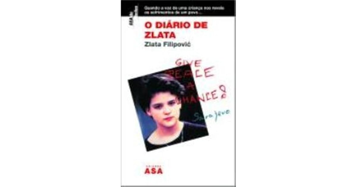 O Diário de Zlata by Zlata Filipović