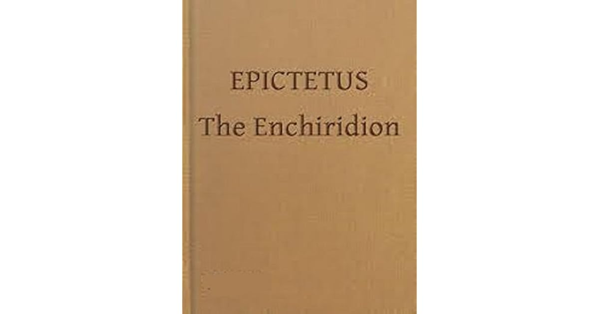 The Enchiridion by Epictetus