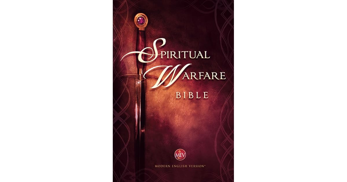 MEV Bible Spiritual Warfare: Modern English Version by Charisma House