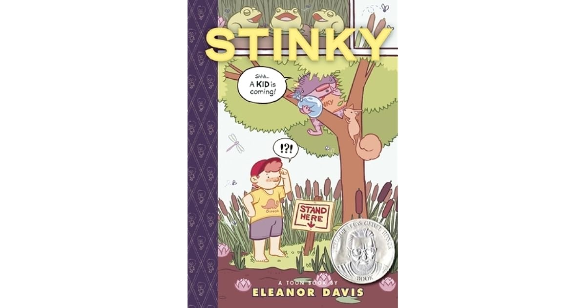Stinky by Eleanor Davis