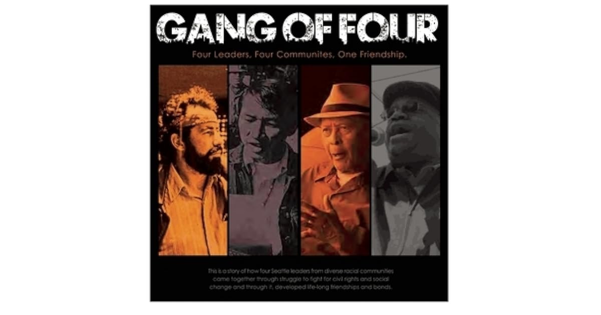 The Gang of Four: Four Leaders, Four Communities, One Friendship by Bob ...