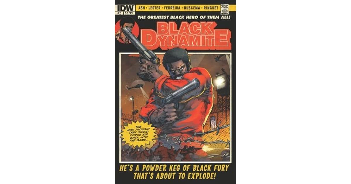 Black Dynamite #2 by Brian Ash