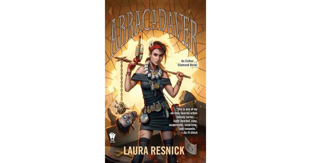 Abracadaver (Esther Diamond, #7) by Laura Resnick