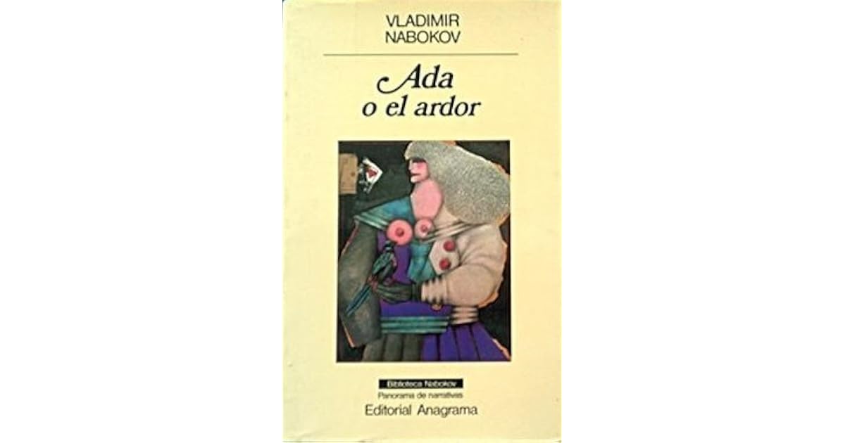 Ada o el ardor by Vladimir Nabokov