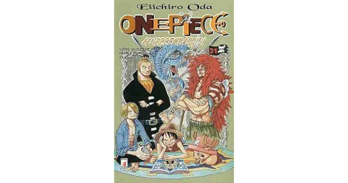 One Piece, Vol. 31 by Eiichiro Oda