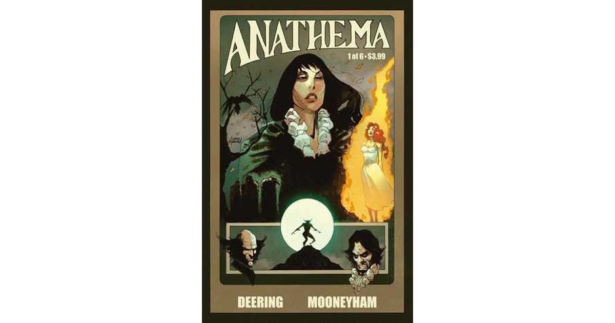 Anathema (Issue 1) by Rachel Autumn Deering