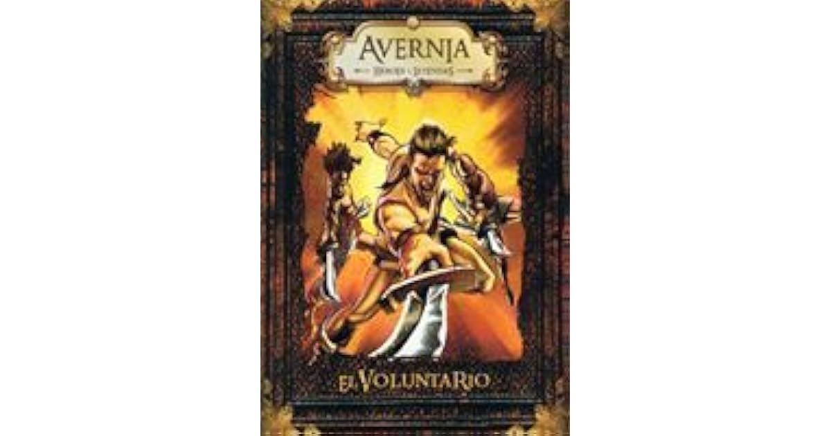 Avernia Héroes y Leyendas by Antony Llanos Sánchez