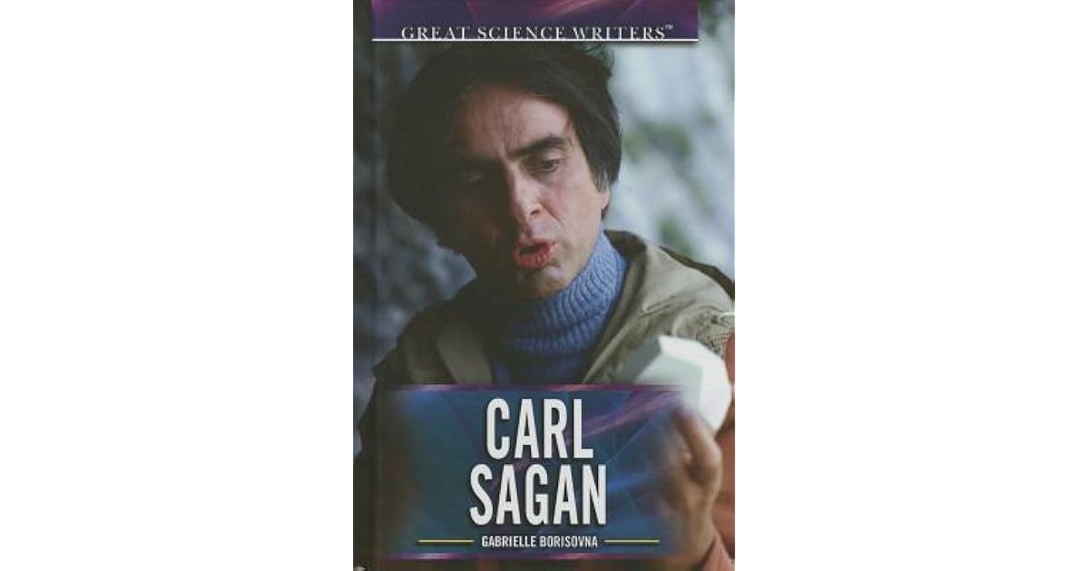 Carl Sagan by Gabrielle Borisovna