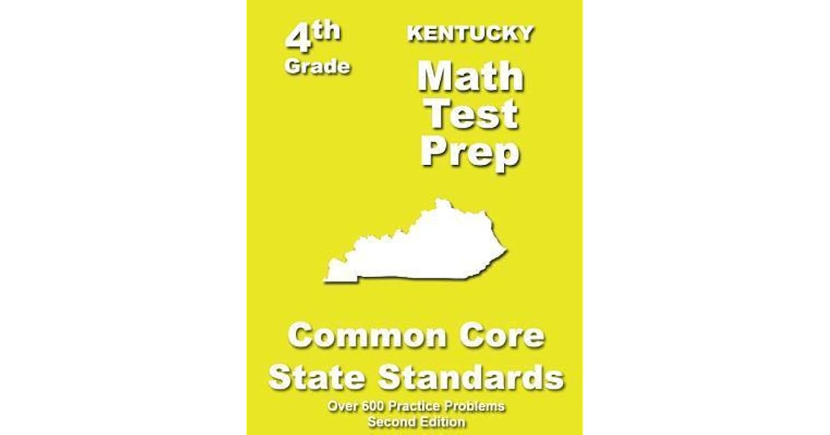 Kentucky 4th Grade Math Test Prep: Common Core Learning Standards by ...