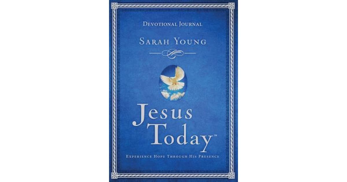 Jesus Today Devotional Journal: Experience Hope Through His Presence by ...
