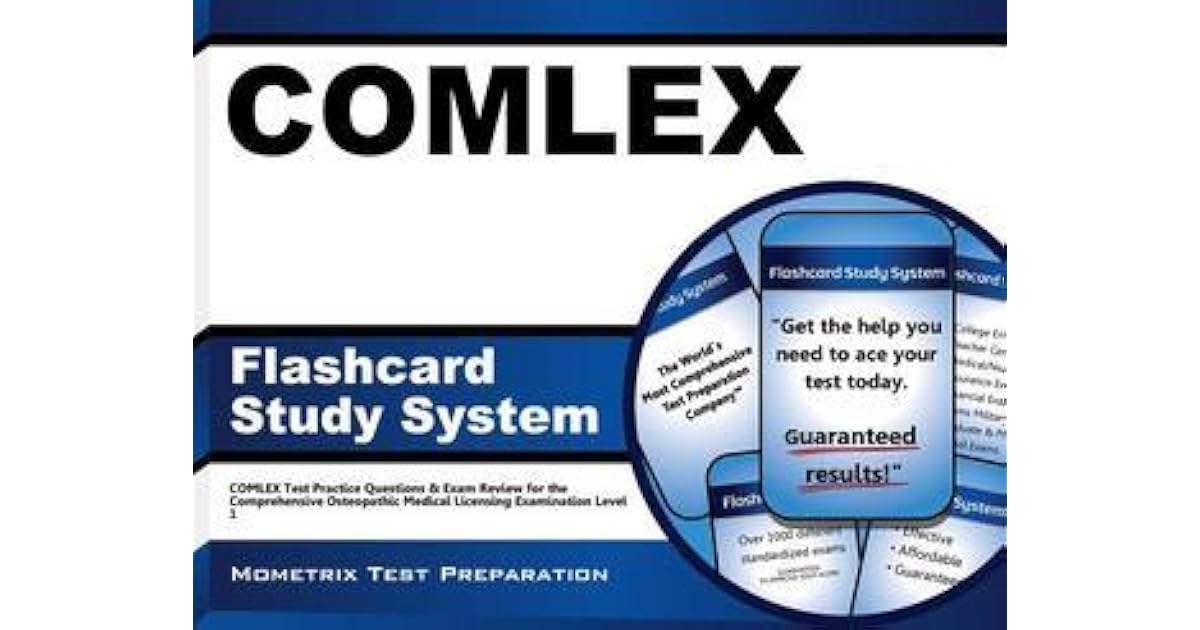 COMLEX Flashcard Study System: COMLEX Test Practice Questions and Exam ...