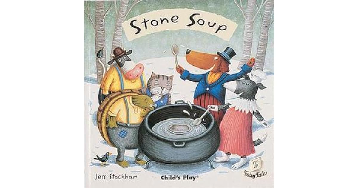 Stone Soup by Jess Stockham