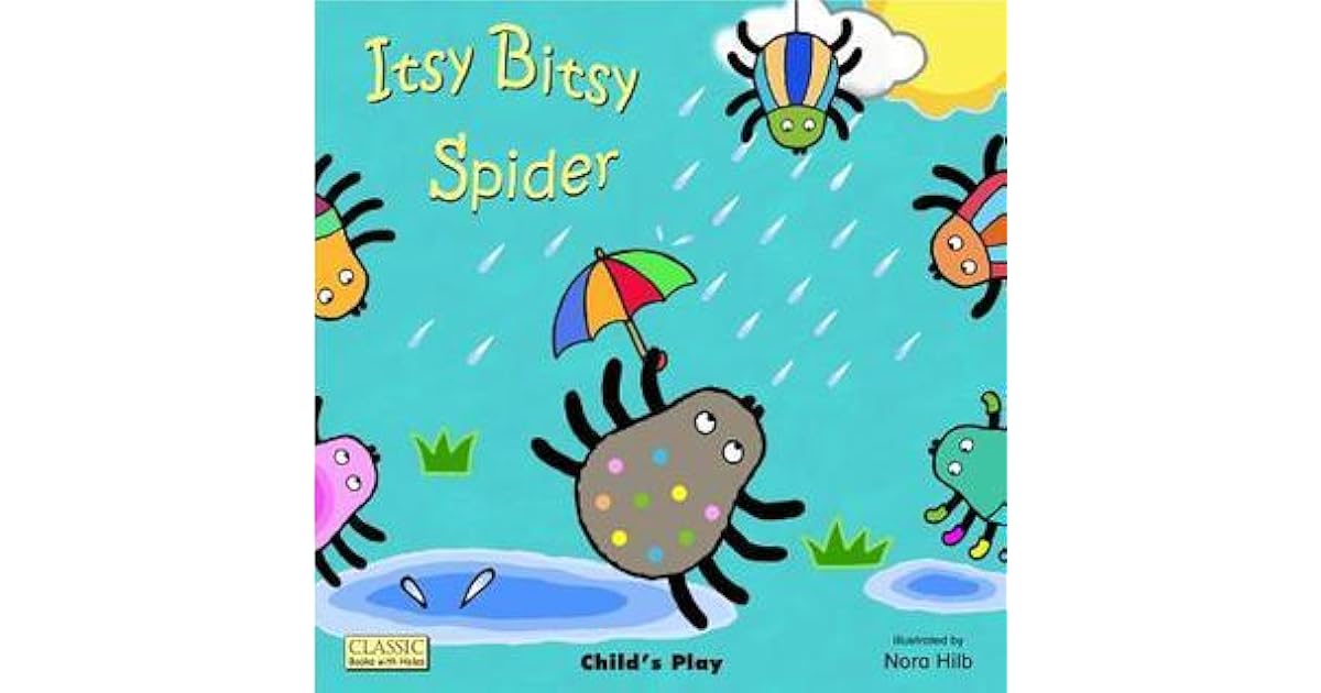 Itsy Bitsy Spider by Nora Hilb — Reviews, Discussion, Bookclubs, Lists