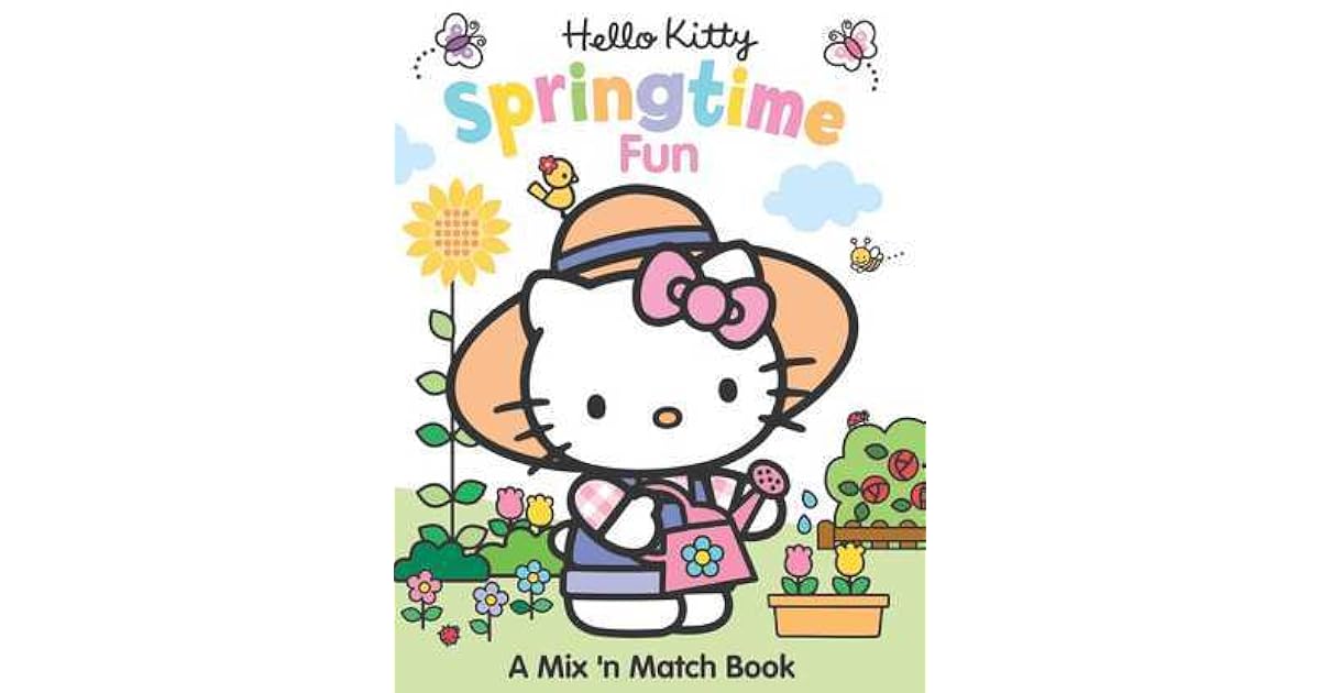 Hello Kitty Springtime Fun: A Mix 'n Match Book by Little Bee Books